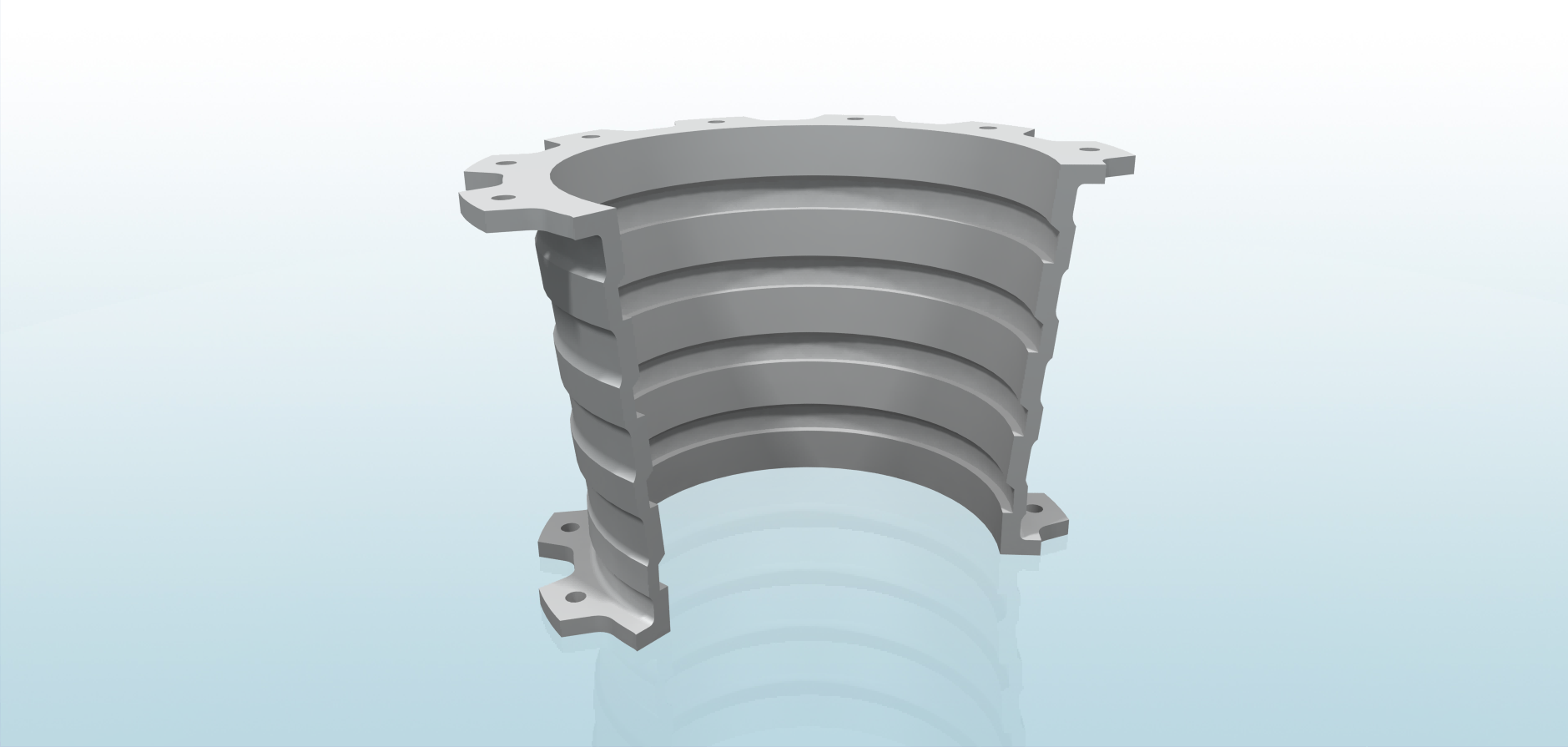 3D Printable Jet Engine by CATIAV5FTW | Download free STL model ...