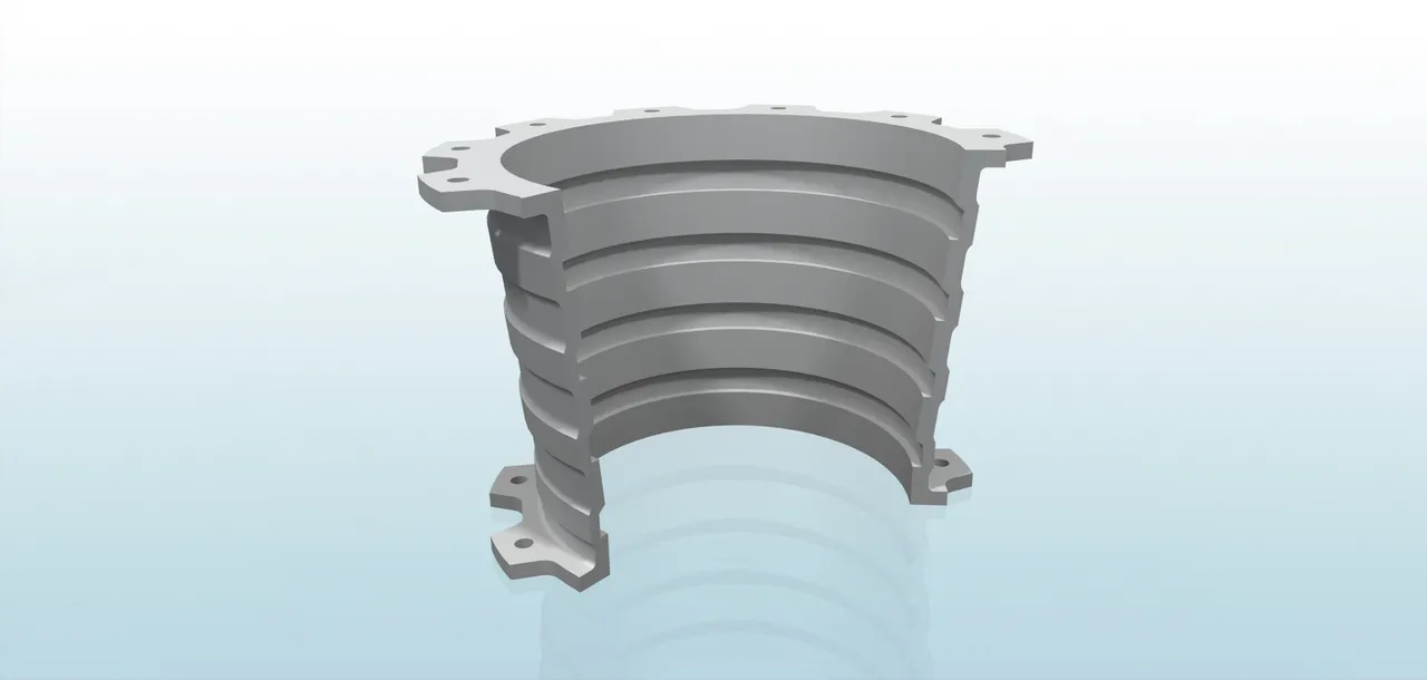 3D Printable Jet Engine by CATIAV5FTW | Download free STL model ...