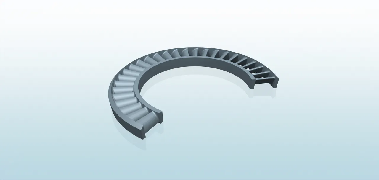 3D Printable Jet Engine by CATIAV5FTW | Download free STL model ...