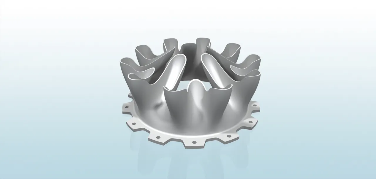 3D Printable Jet Engine by CATIAV5FTW | Download free STL model ...