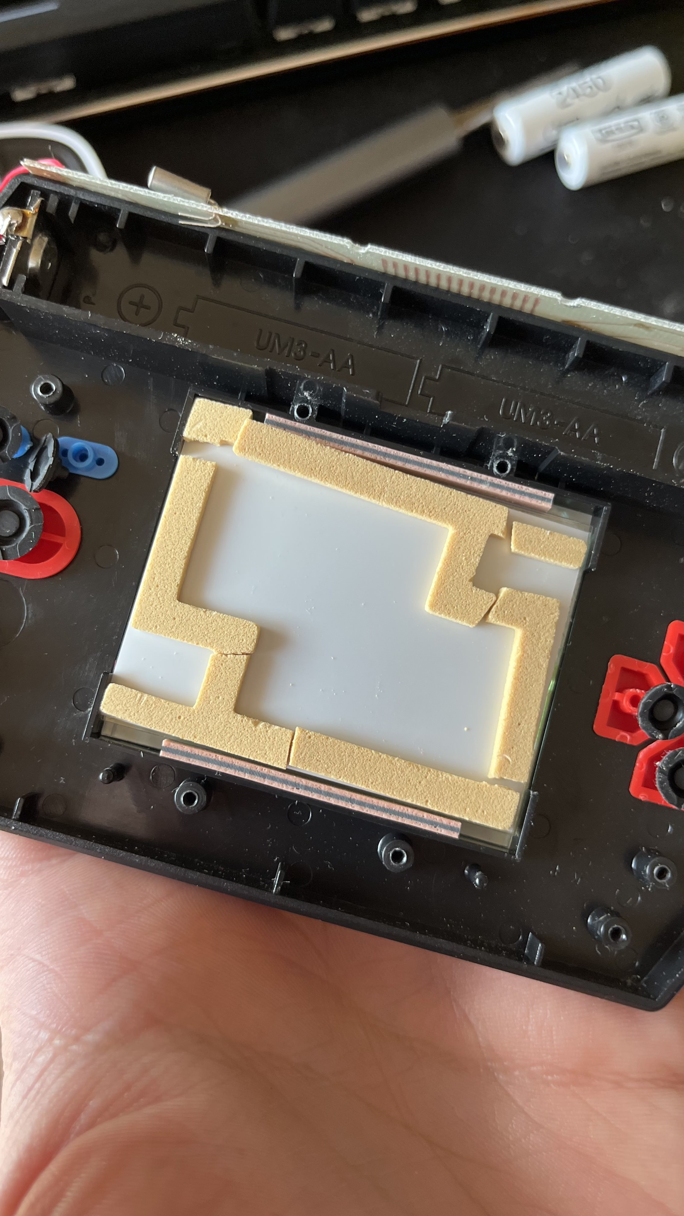 Acclaim LCD Repair Bracket by Namrepus221 | Download free STL model ...