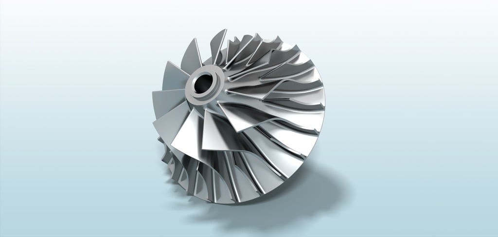 Centrifugal Compressor by CATIAV5FTW | Download free STL model ...