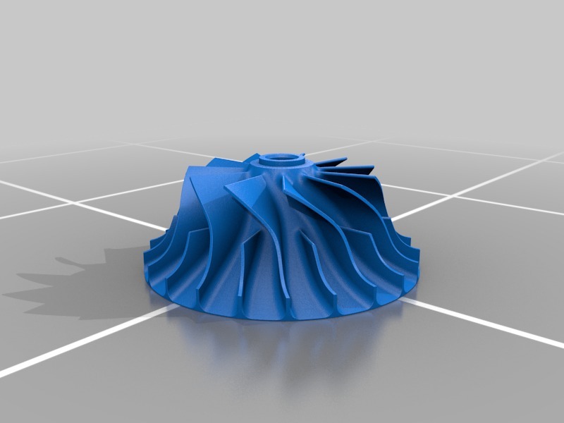 Centrifugal Compressor by CATIAV5FTW | Download free STL model ...