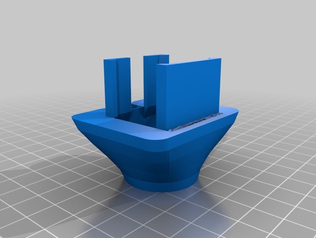 Flite Test Goblin Motor Mount for better airflow by M Reynolds ...