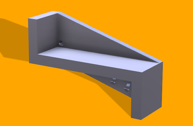 diagonal shelf by Agro.impresiones3d | Download free STL model ...