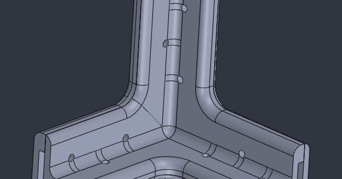 L-shaped 3/4" metal angle bars corner unions and accesories by tato_713 ...