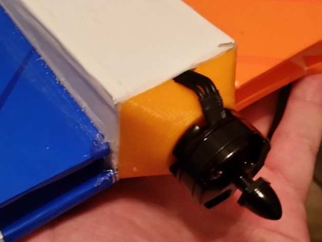 Flite Test Mini Arrow Power Pod by M Reynolds | Download free STL model ...