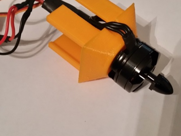 Flite Test Mini Arrow Power Pod by M Reynolds | Download free STL model ...