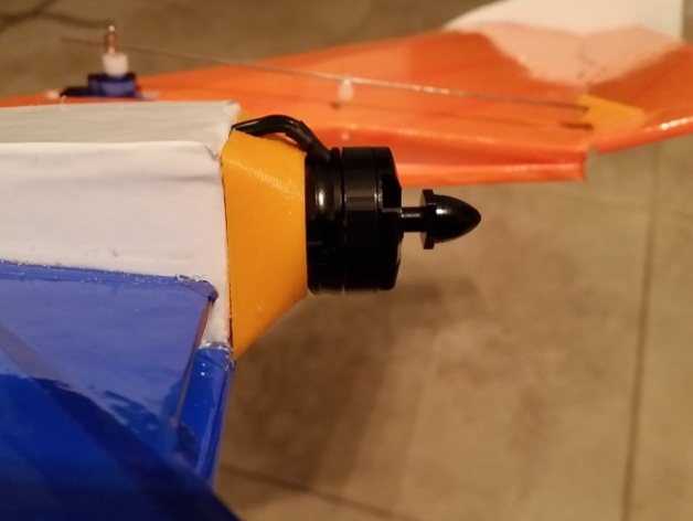 Flite Test Mini Arrow Power Pod by M Reynolds | Download free STL model ...