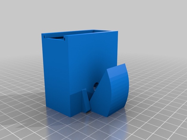 Model Rocket Ignition Box by M Reynolds | Download free STL model ...