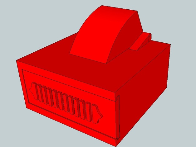 Model Rocket Ignition Box by M Reynolds | Download free STL model ...