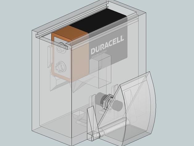 Model Rocket Ignition Box by M Reynolds | Download free STL model ...