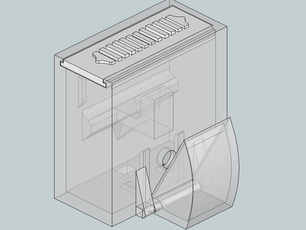 Model Rocket Ignition Box by M Reynolds | Download free STL model ...