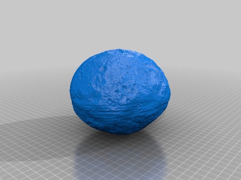 4 Vesta scaled one in ten million by tato_713 | Download free STL model ...