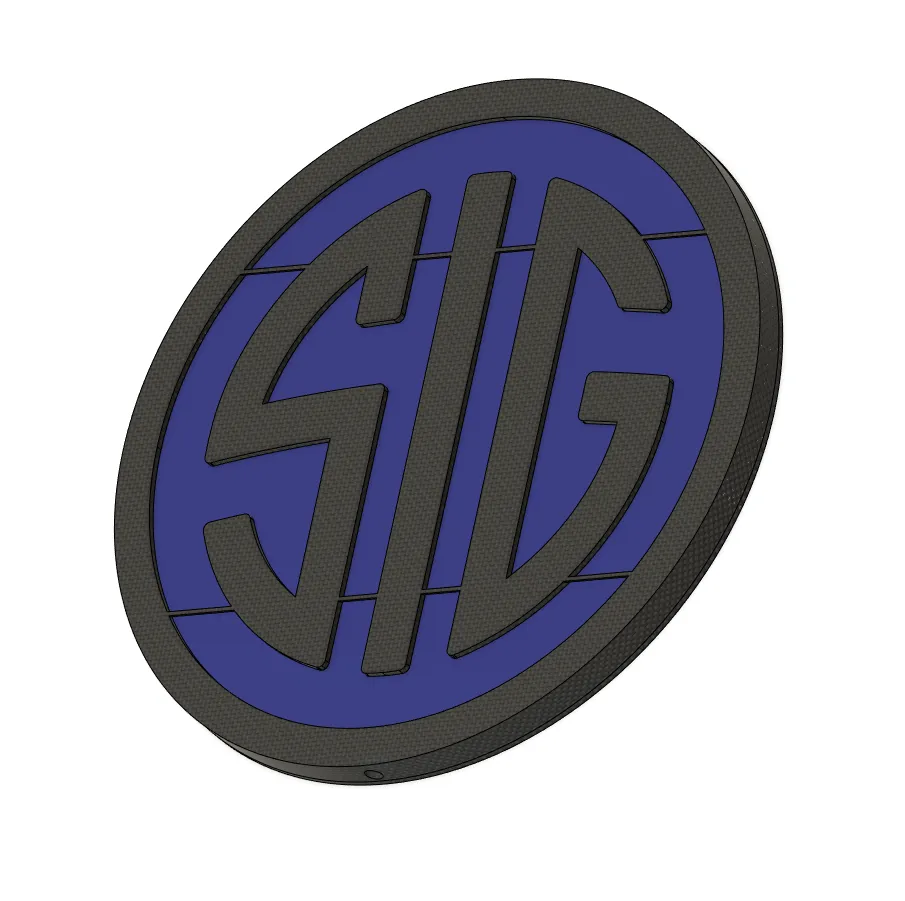 Sig LED Sign by Gnexia | Download free STL model | Printables.com