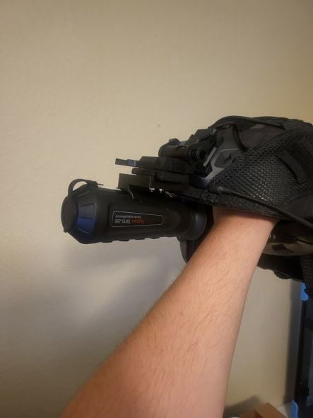 AGM Taipan Thermal Monocular Helmet Mount by Gnexia | Download free STL ...