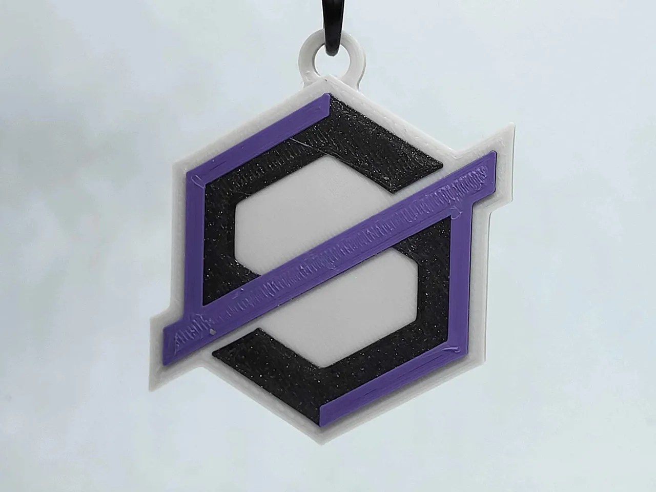 Null Sector Weapon Charm Keychain by Ocelotzlasu | Download free STL ...