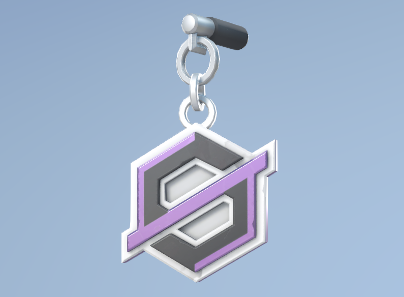 Null Sector Weapon Charm Keychain by Ocelotzlasu | Download free STL ...