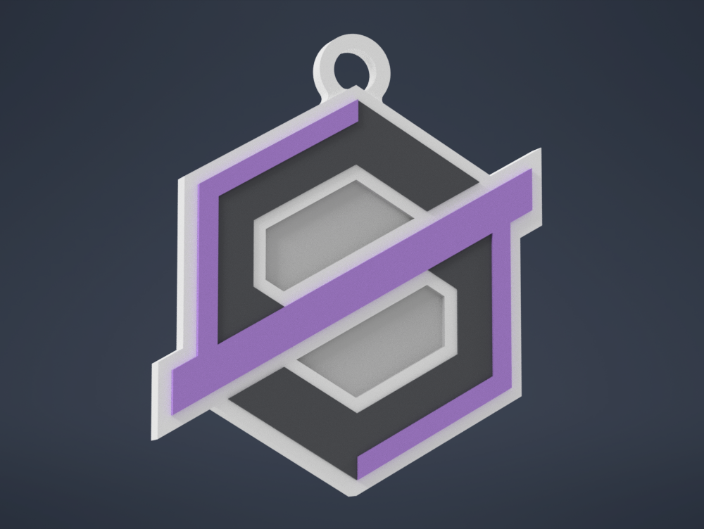 Null Sector Weapon Charm Keychain by Ocelotzlasu | Download free STL ...