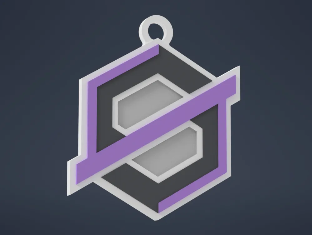Null Sector Weapon Charm Keychain by Ocelotzlasu | Download free STL ...