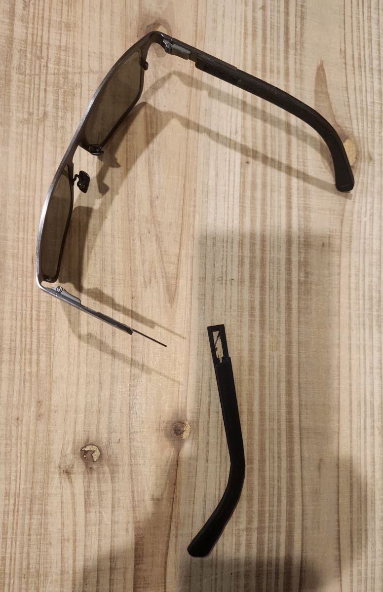 Shwood Sunglasses Arm By N8finch Download Free Stl Model