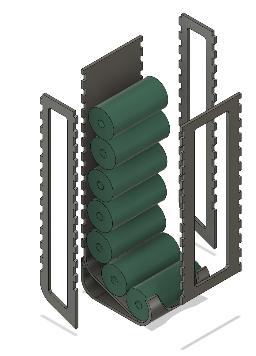 Dog Poop Bag Roll Holder by johnny.balboa | Download free STL model ...