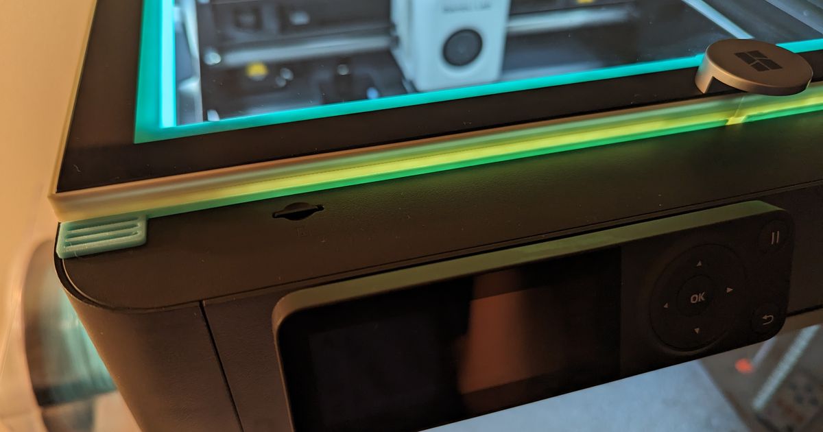 Bambu Lab COB LED Riser Shim by Matthew Bringe | Download free STL ...