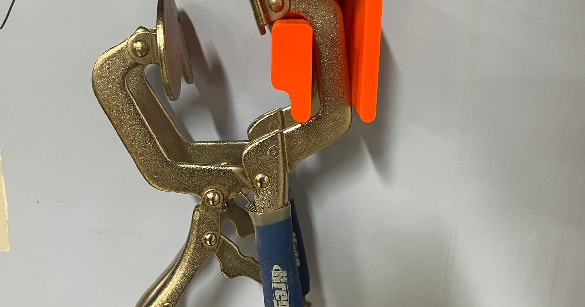 Kreg Small Clamp Rack by BuilderDadDan | Download free STL model ...