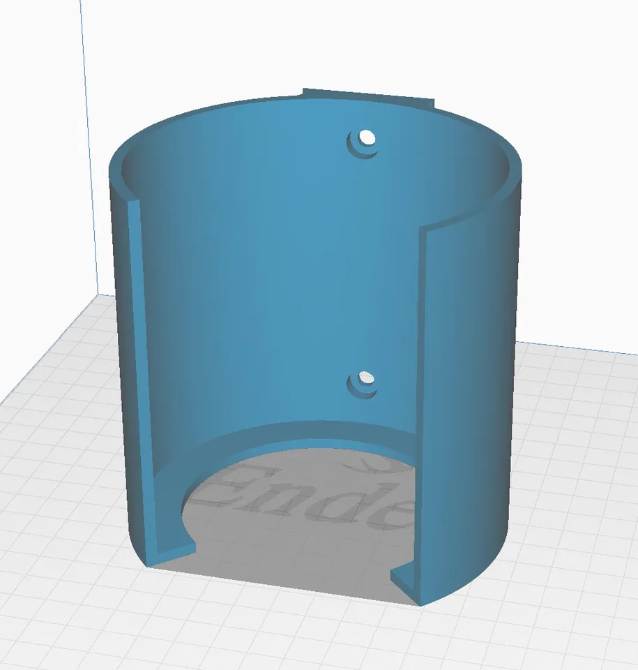 Camping Propane Wall Holder by Kovs | Download free STL model ...