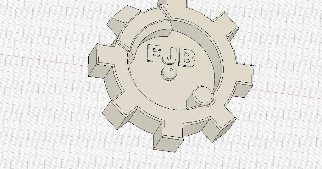 FJB BCG - Hitch Cover by Bob B | Download free STL model | Printables.com