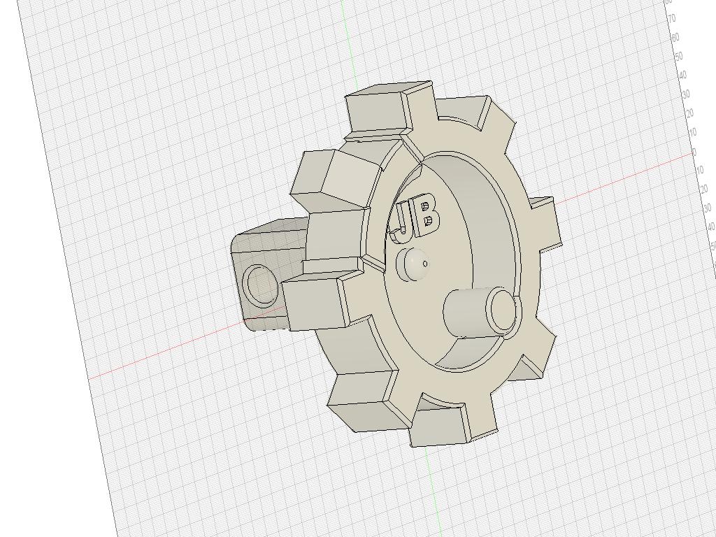 FJB BCG - Hitch Cover by Bob B | Download free STL model | Printables.com