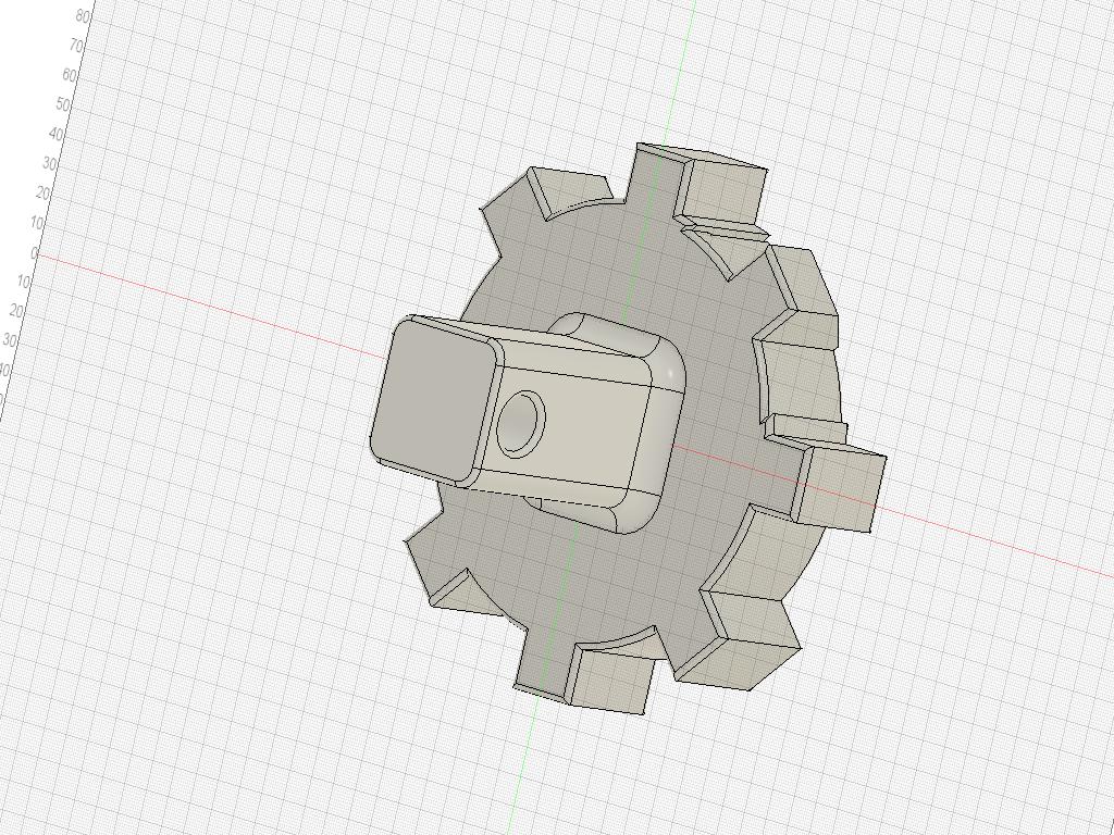 FJB BCG - Hitch Cover by Bob B | Download free STL model | Printables.com
