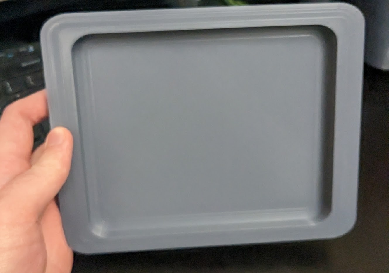 Simple tray by DeathDealer | Download free STL model | Printables.com