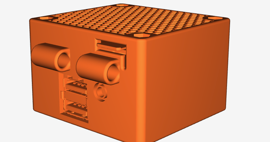 Orange Pi Zero 3 Case with Expansion Board by Canabalooza | Download ...