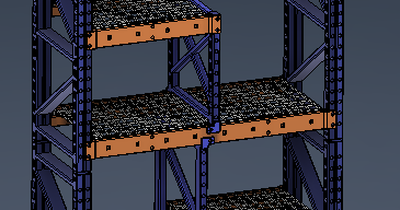 Intermediate Tier Kit - Modular Racking System by Drekentai HieloRey ...