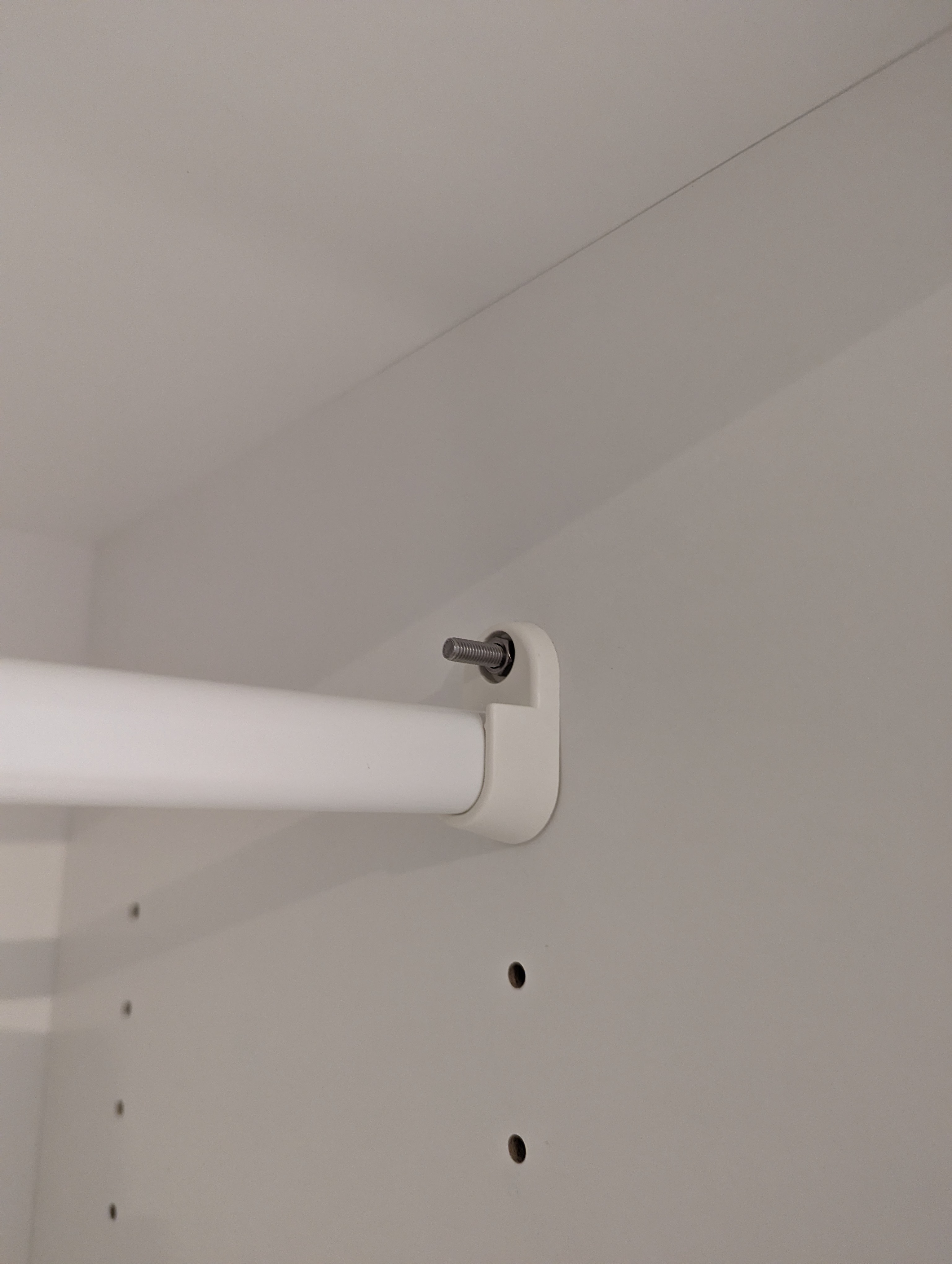 Mini Rod for IKEA KLEPPSTAD Wardrobe by slayernine | Download free STL ...