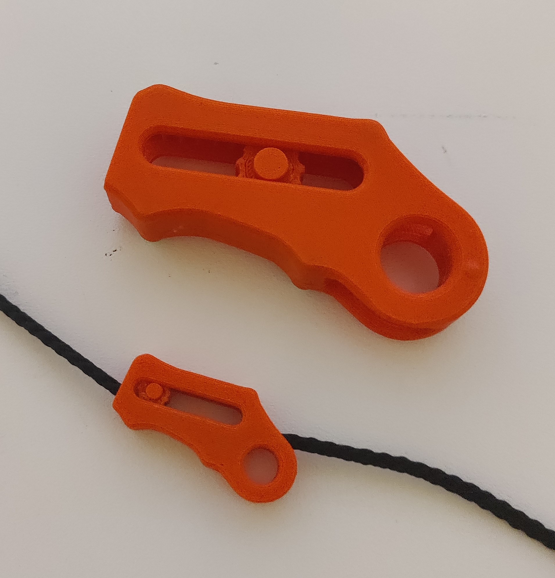Remix of "Automatic" Rope Tensioner (scaled 50% without holes) by tom ...