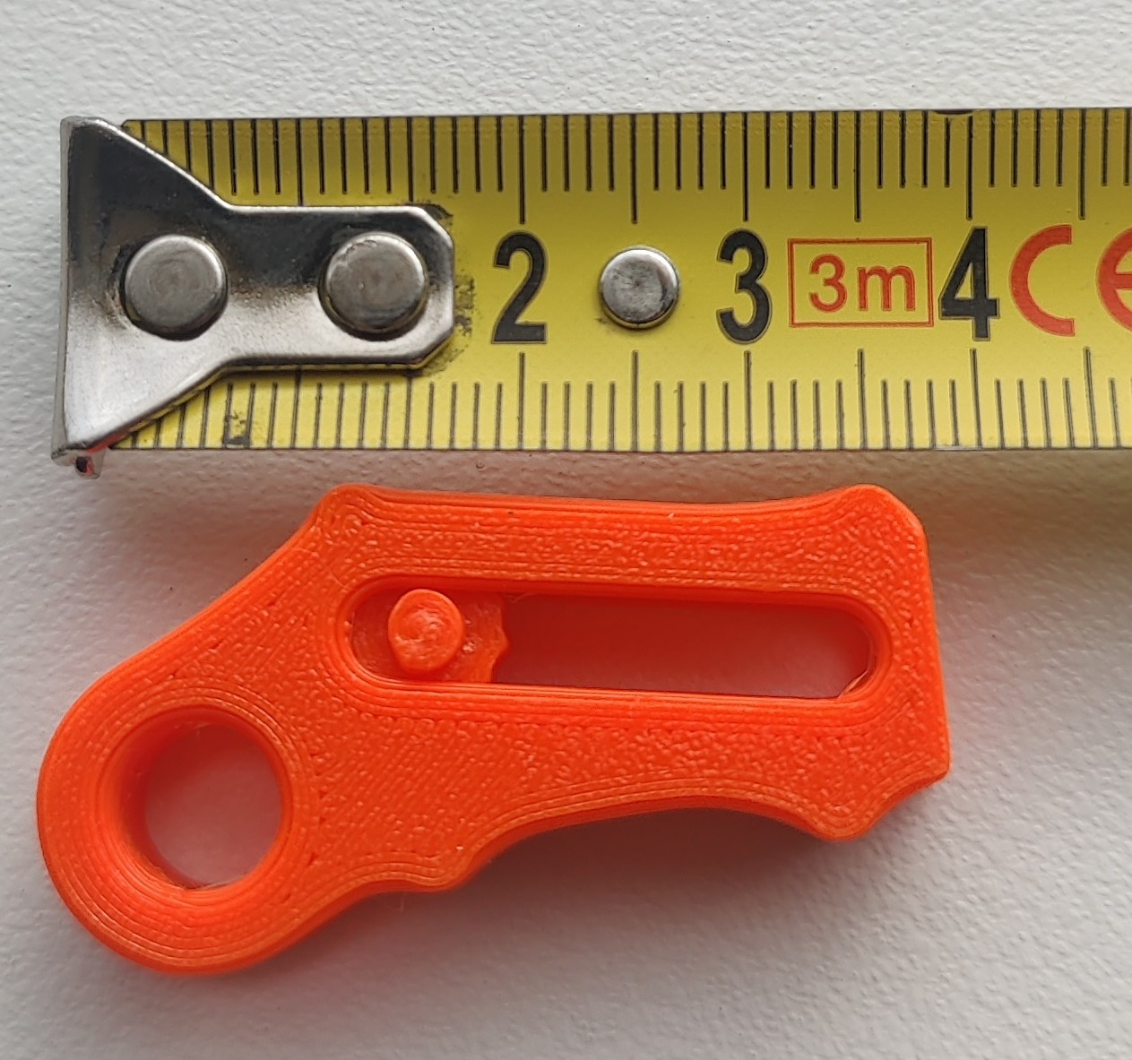 Remix of "Automatic" Rope Tensioner (scaled 50% without holes) by tom ...