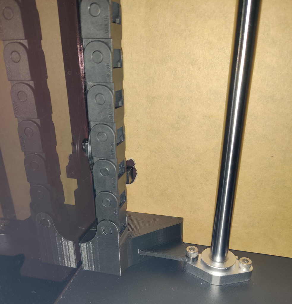 TwoTrees Sapphire/Sappheiros Pro/SP-3 Heated Bed Drag Chain Kit by ...