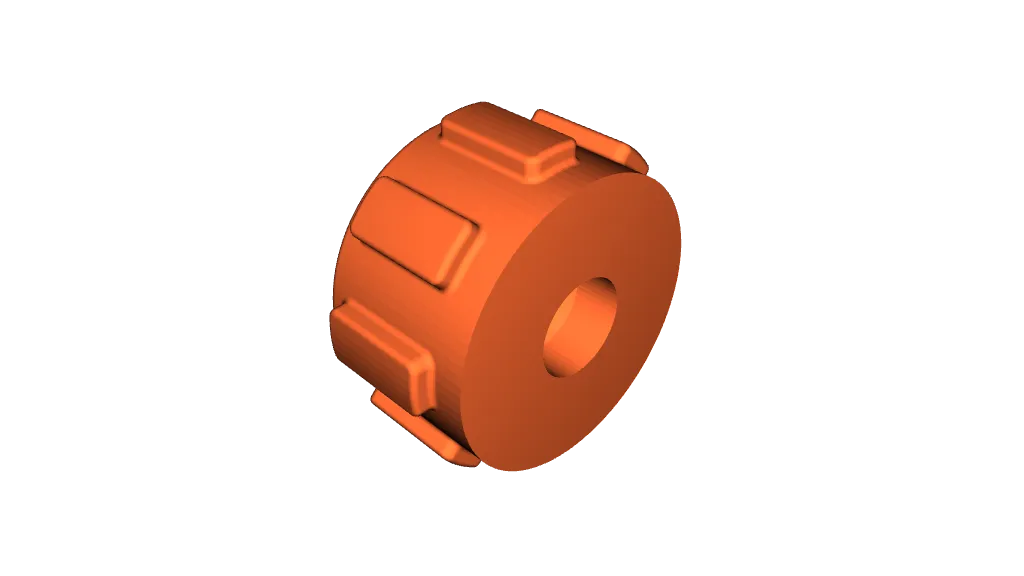 Knurled Finger Twiddling Knob by jdireen | Download free STL model ...