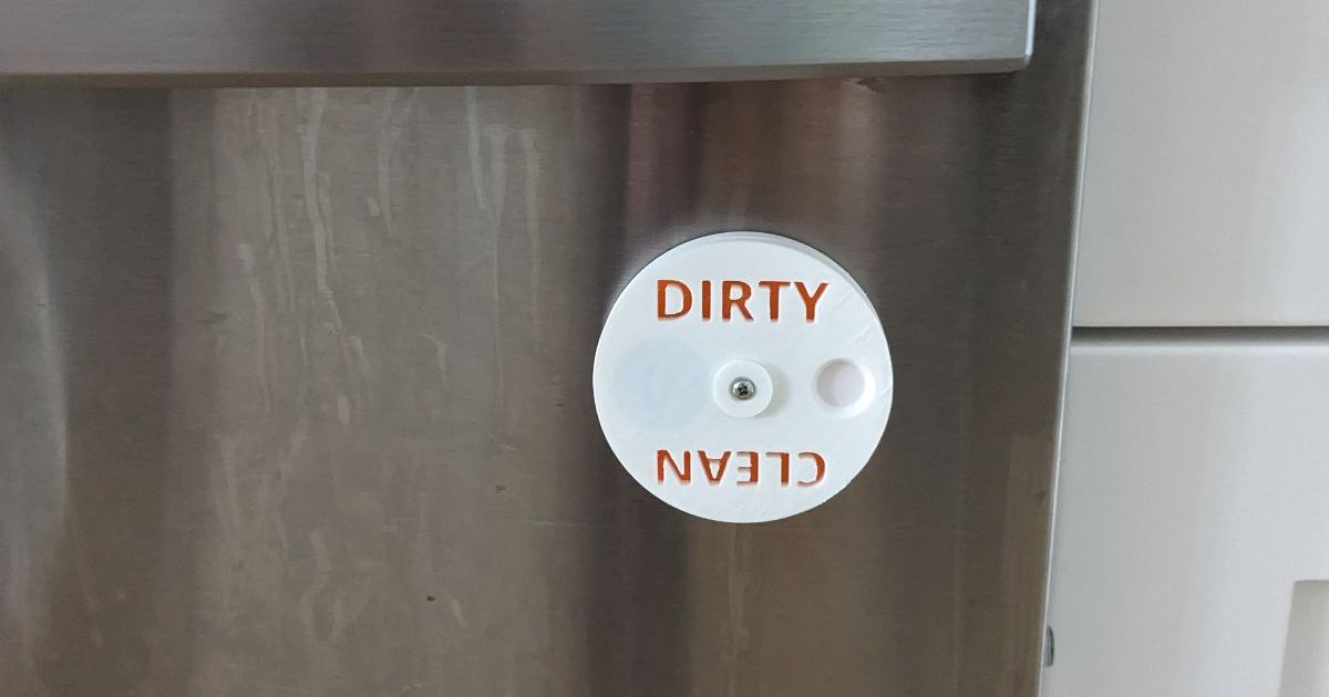 Dishwasher Indicator (Dirty/Clean) by notspelledright | Download free ...