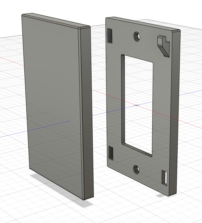 Light Switch Cover Plates by jdireen | Download free STL model ...