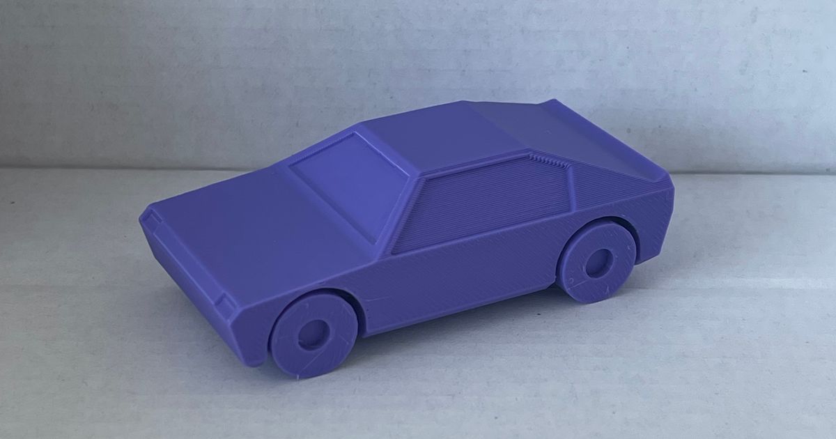 Toy Car by a2 | Download free STL model | Printables.com
