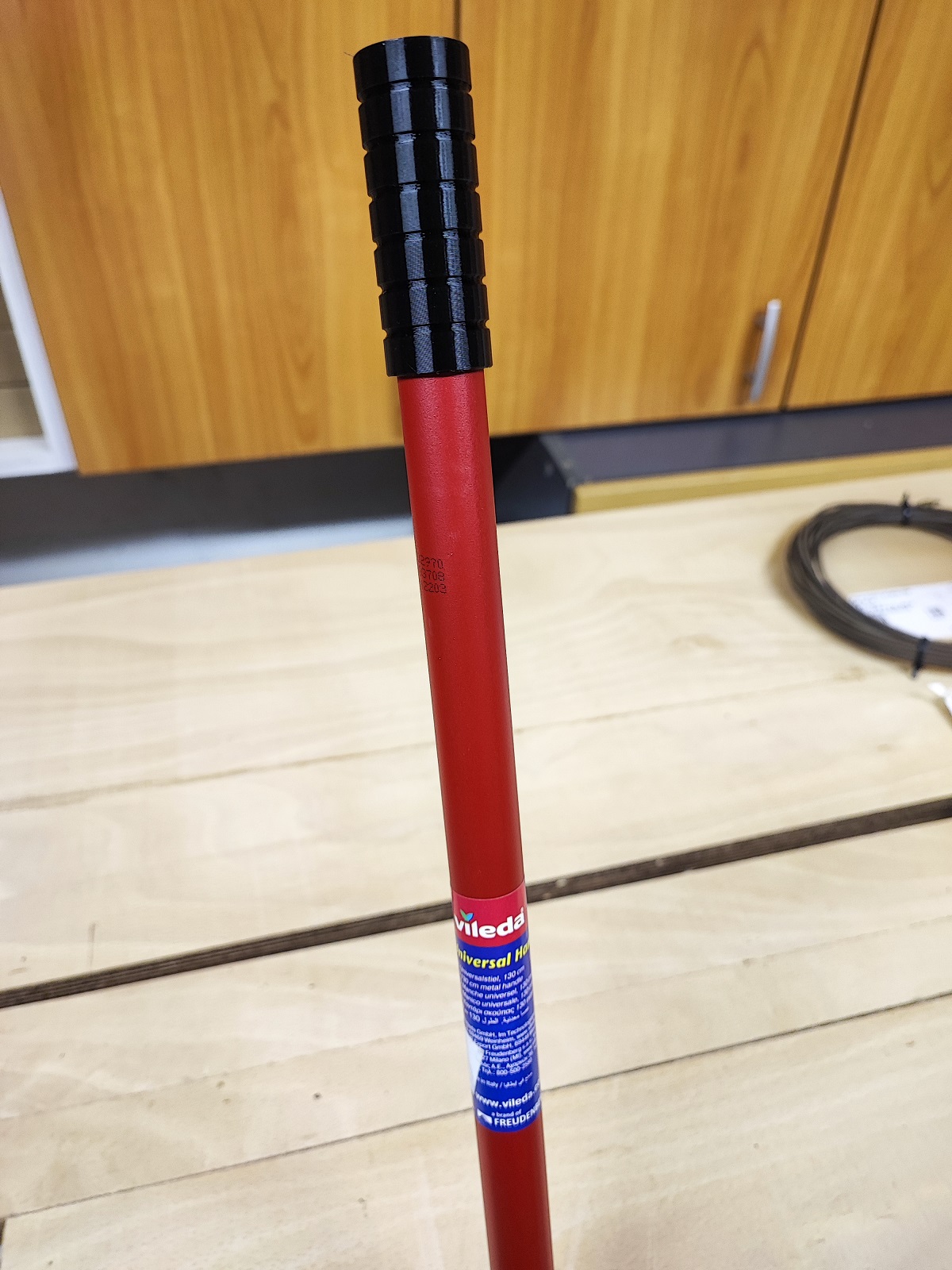 Top grip for Vileda universal handle by WRotter | Download free STL ...