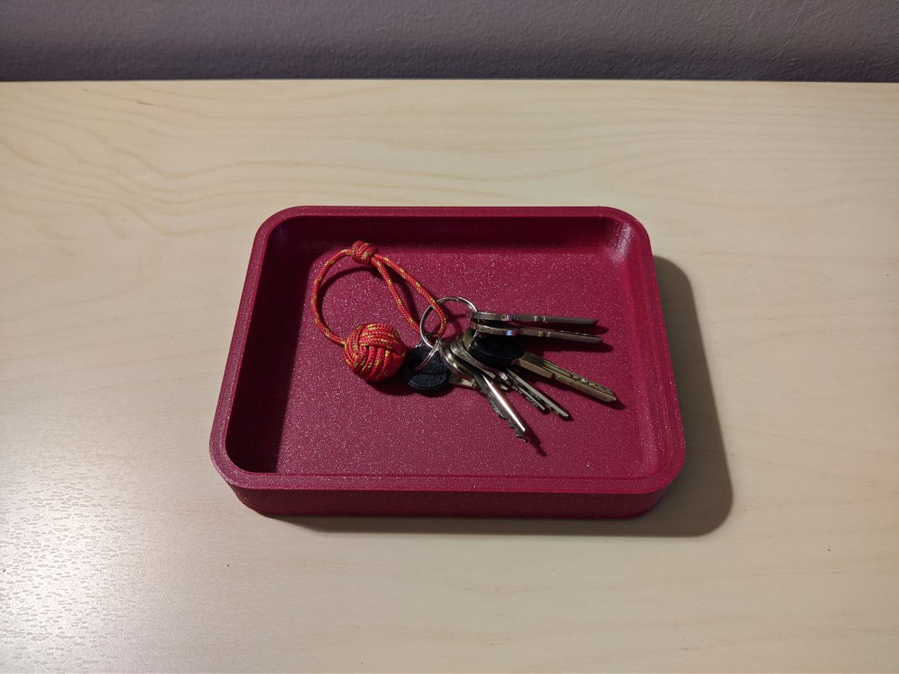 Key Holder by ThePirer | Download free STL model | Printables.com