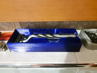 Gilette Mach 3 Razor Holder by arthur.gritzky | Download free STL model ...