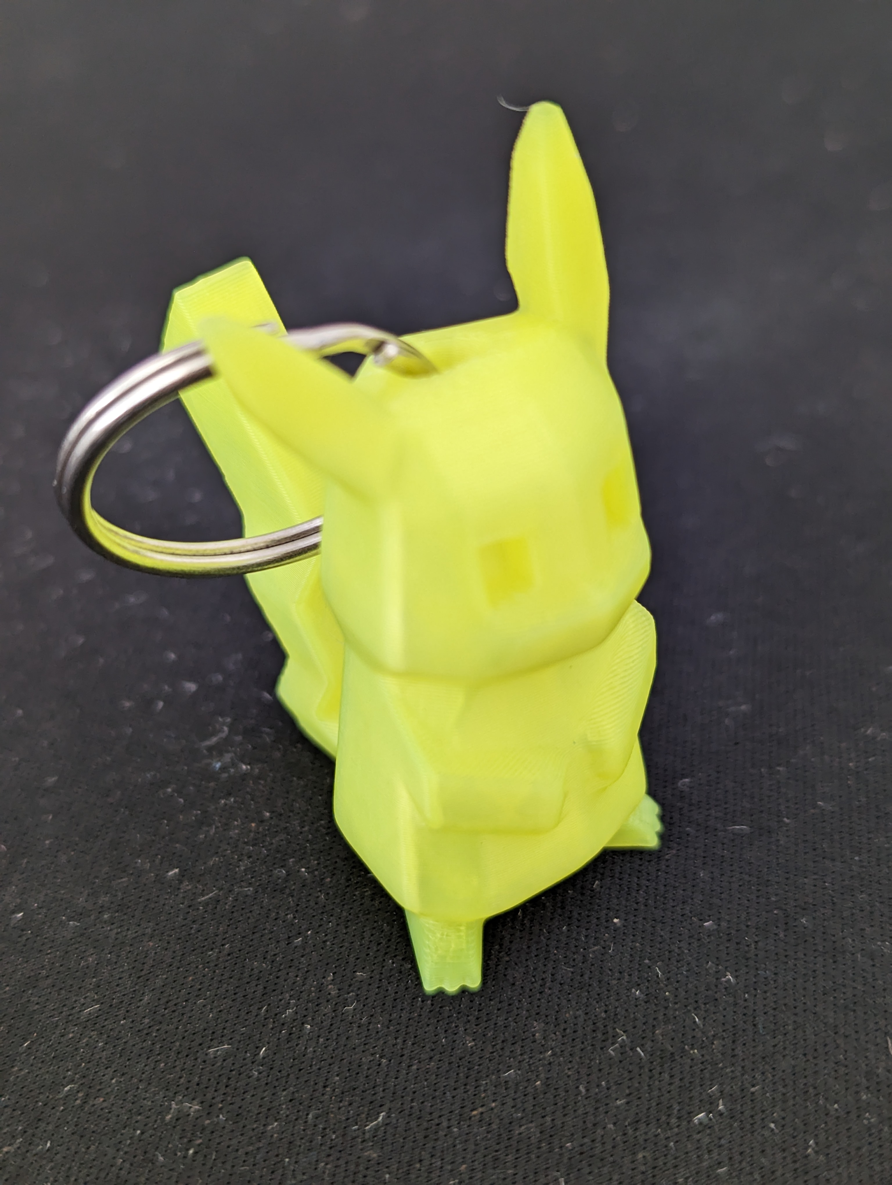 Low-Poly Pikachu - Remastered Keychain by Z3Dart&tech | Download free ...