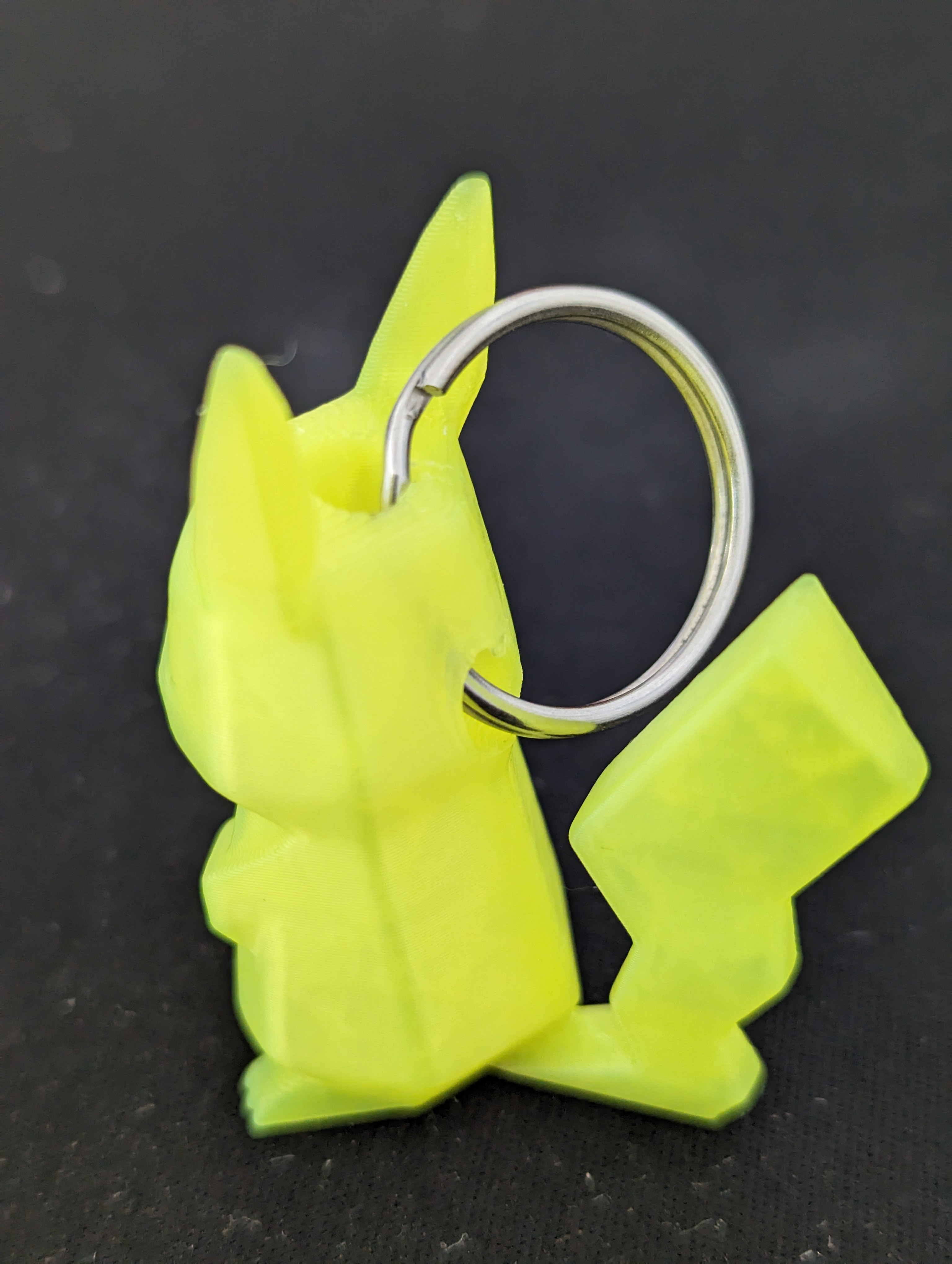Low-Poly Pikachu - Remastered Keychain by Z3Dart&tech | Download free ...