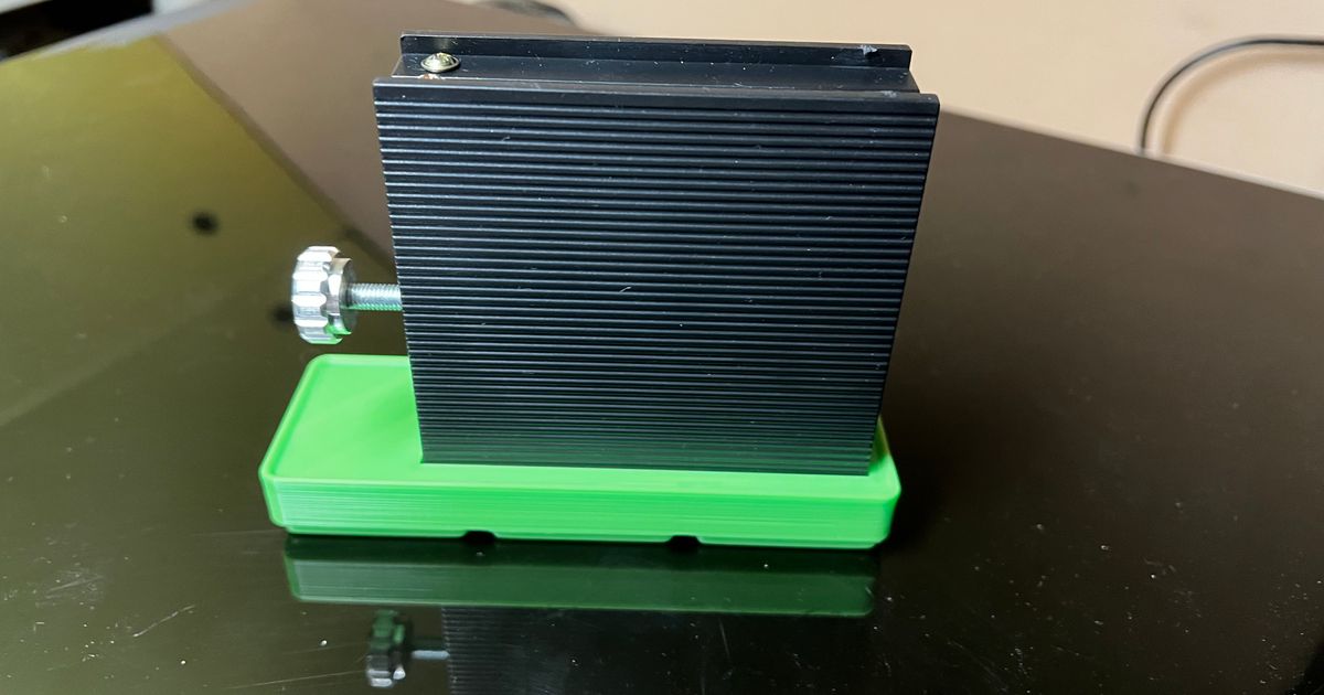 Gridfinity lifting platform by Nephrime | Download free STL model ...