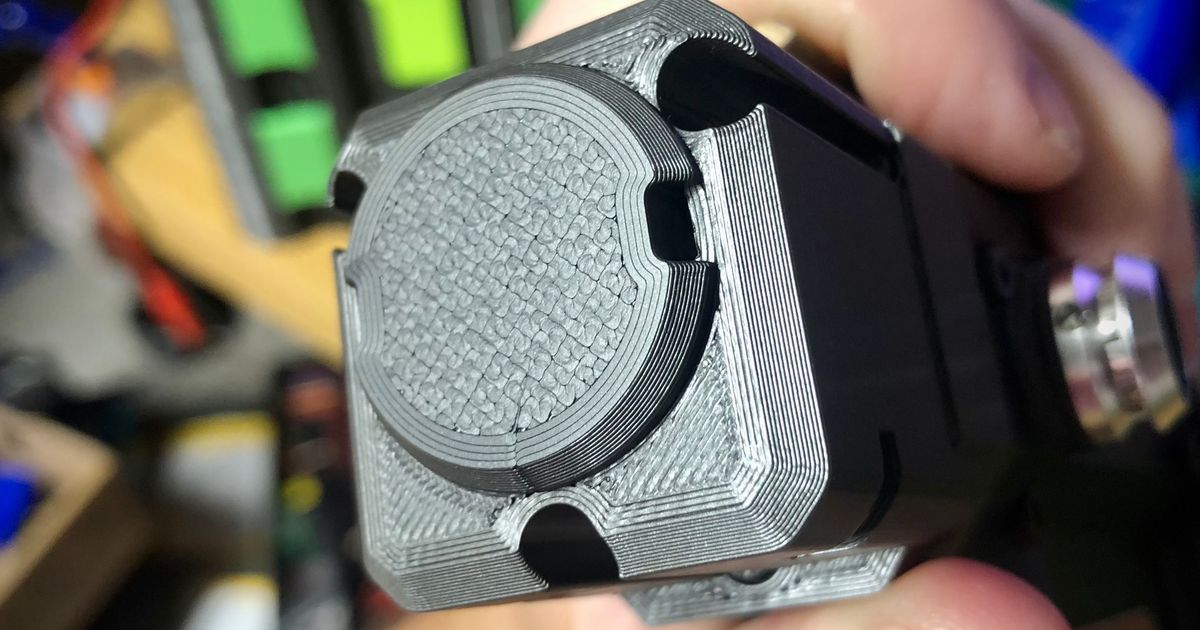 Shirdal Stock Hole Fill by FIB | Download free STL model | Printables.com